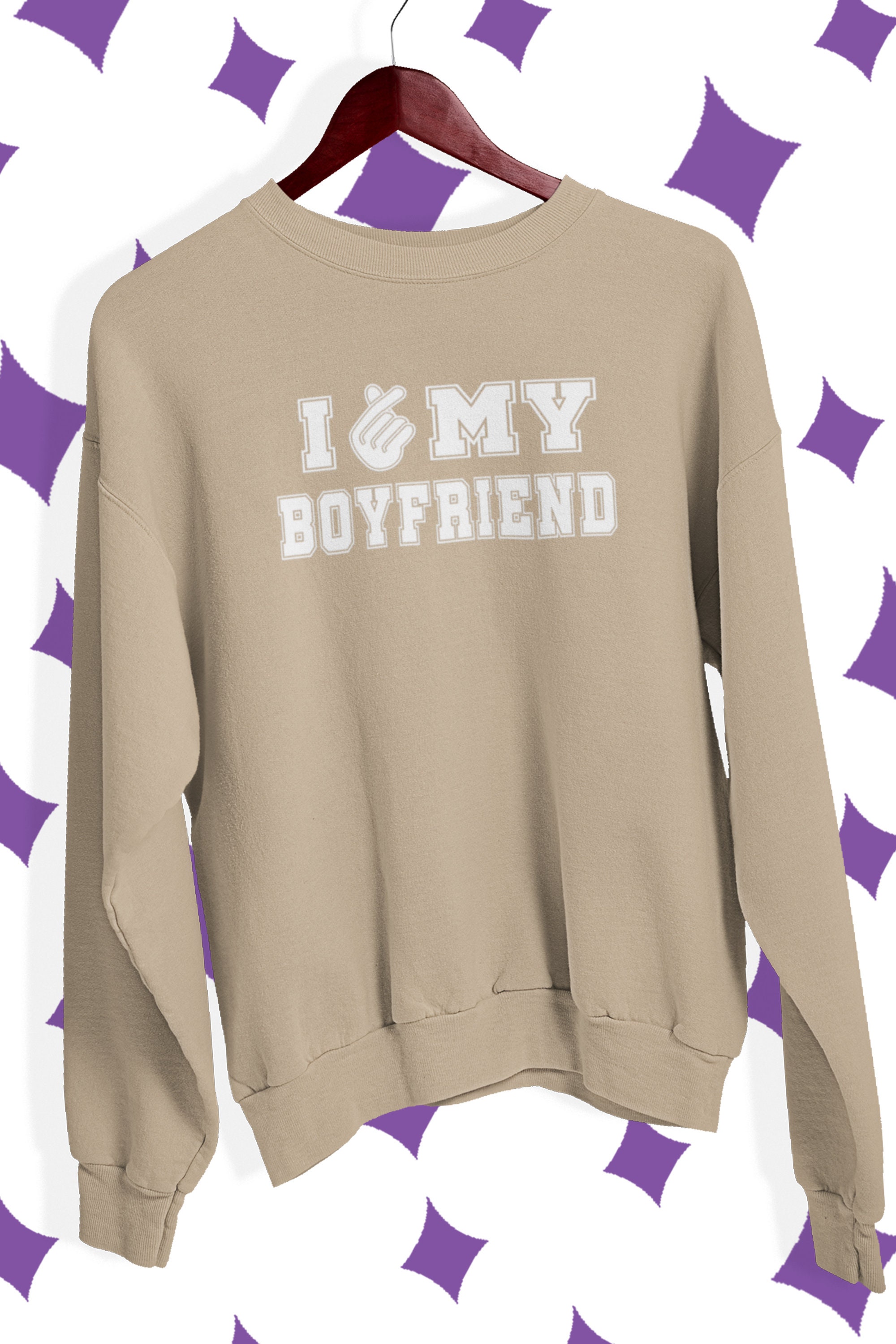 Kpop Subtle Merch Sweater Kdrama Fan Gift K Pop Funny Graphic Crewneck ...