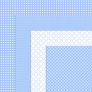 Pastel Blue Digital Paper With Light Texture. Seamless Blue Scrapbook ...