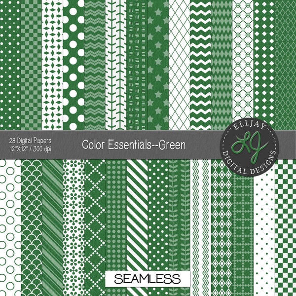 Green Scrapbook - Etsy