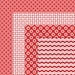 Cadmium Red Digital Paper Pack. Seamless Paper. Cadmium Red Scrapbook ...