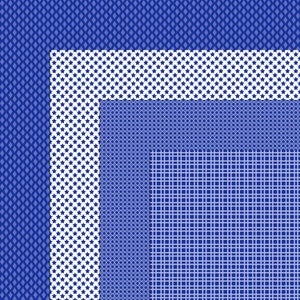 Royal Blue Digital Paper Pack With Small Patterns. Royal Blue ...
