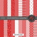 Cadmium Red Digital Paper Pack. Seamless Paper. Cadmium Red Scrapbook ...