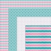 Turquoise & Pink Digital Paper Pack: Seamless Patterns (12x12", 300 Dpi ...