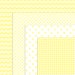 Pastel Yellow Digital Paper Pack With Light Texture. Great for Spring ...