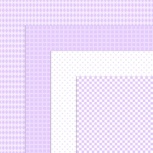 Lilac Digital Paper With Light Texture. Seamless Purple Scrapbook Paper ...