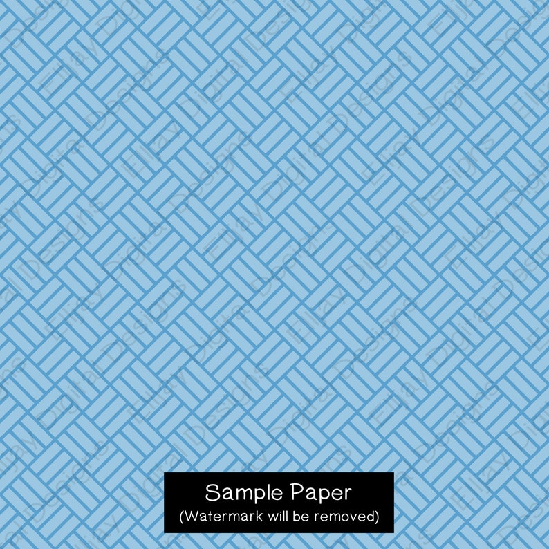 Basket Weave Patterned Digital Paper: 100 Colors (seamless, 12x12, 300 ...