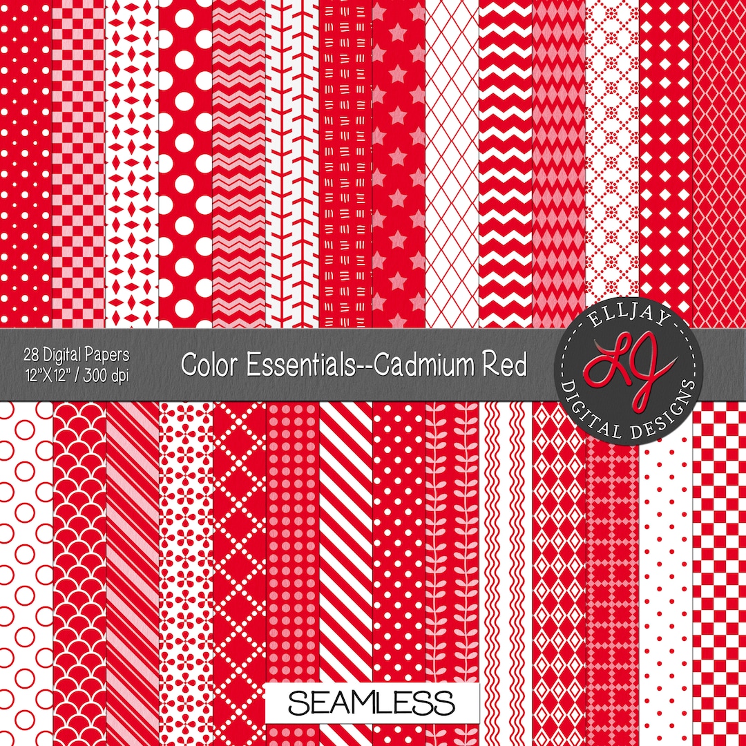Red Digital Paper With Light Texture for Graduation, Scrapbooks, Crafts ...