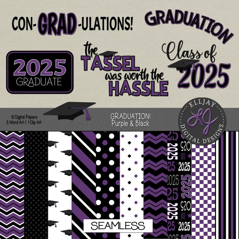 Purple Scrapbook - Etsy