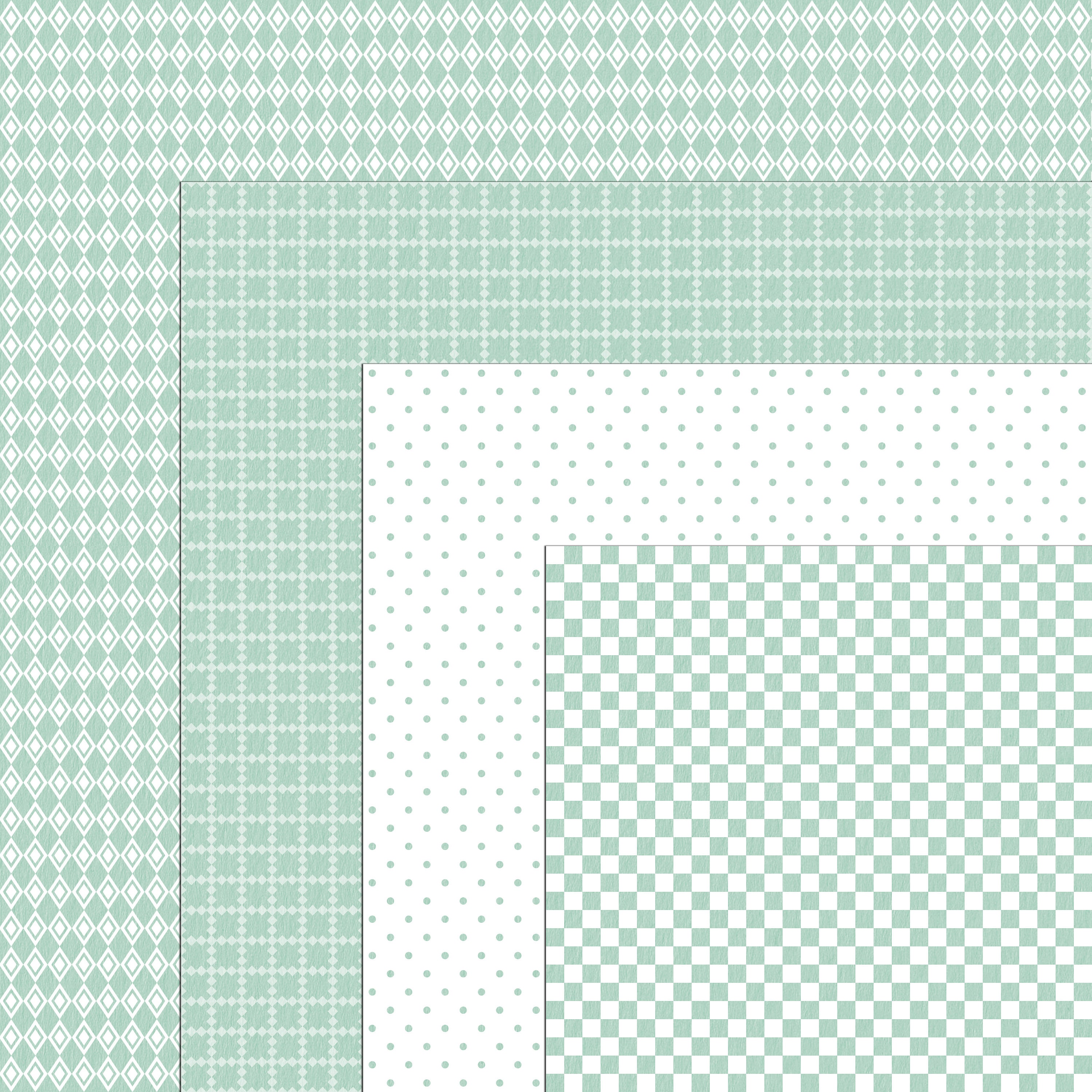 Mint Green Digital Paper: Seamless Light Texture (digital Download) - Etsy