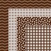 Chocolate Brown Floral Digital Paper Pack. Brown Scrapbook Paper. Brown ...