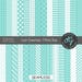Robin Egg Blue Digital Paper: Seamless Light Texture (12x12", 300 Dpi ...