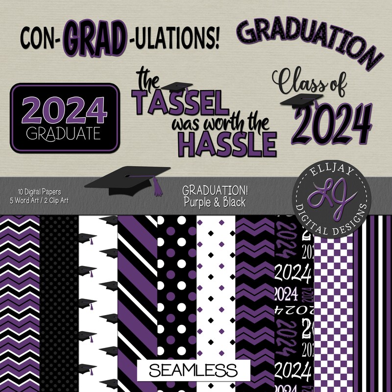 Purple Scrapbook - Etsy