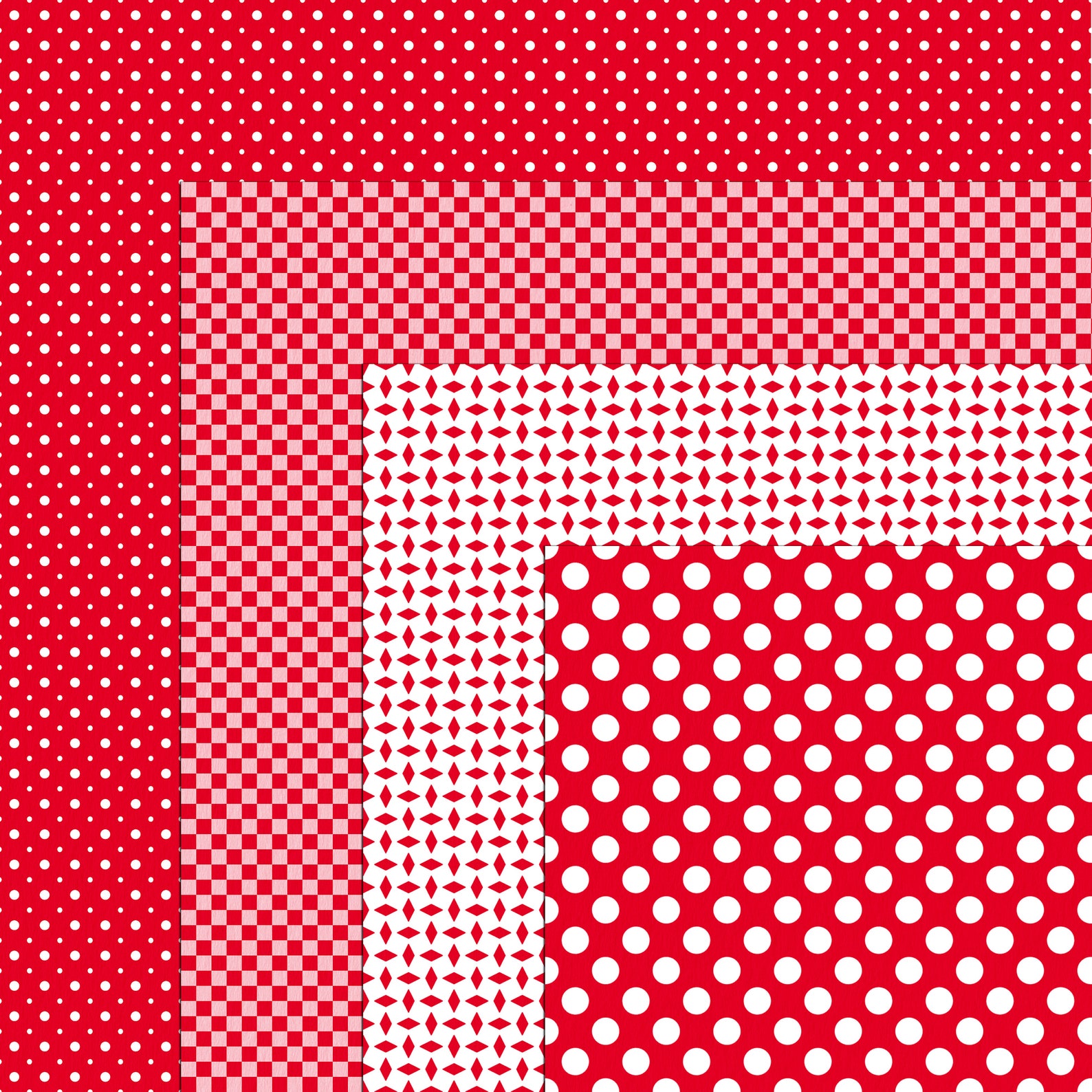 Red Digital Paper With Light Texture for Graduation, Scrapbooks, Crafts ...