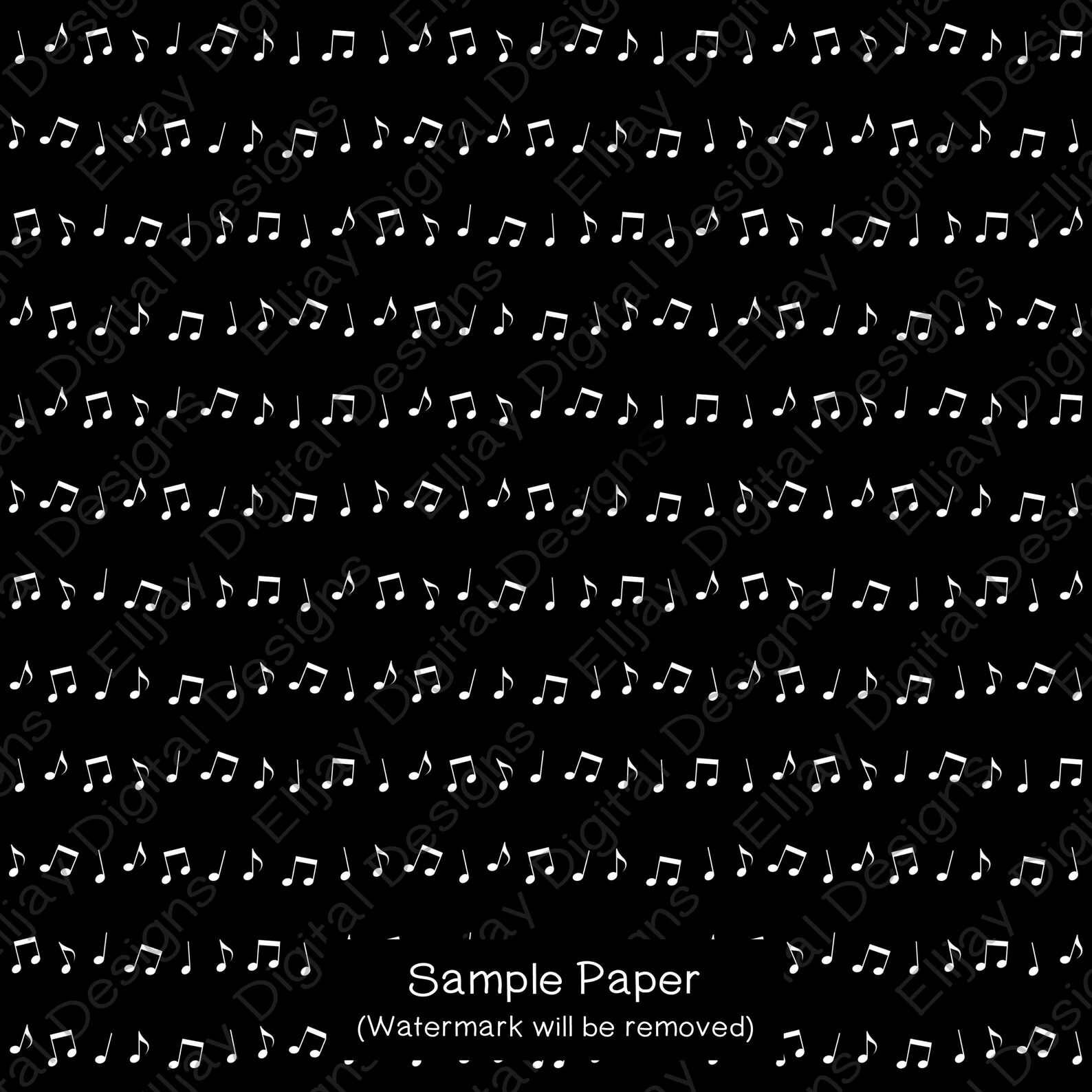 Red Marching Band Digital Paper Pack. Seamless Band Scrapbook Paper ...