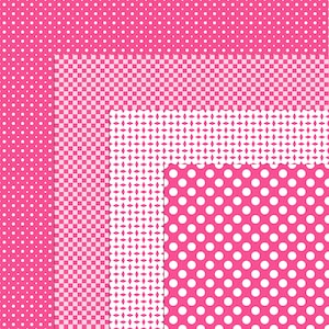 Pink Digital Paper With Light Texture. Seamless Pink Scrapbook Patterns ...