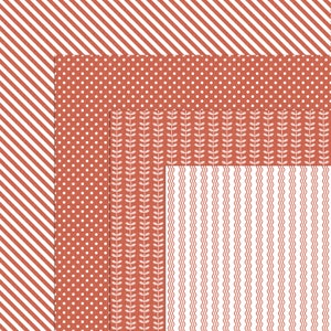 Terracotta Digital Paper. Textured Paper. Seamless Patterns. Printable ...