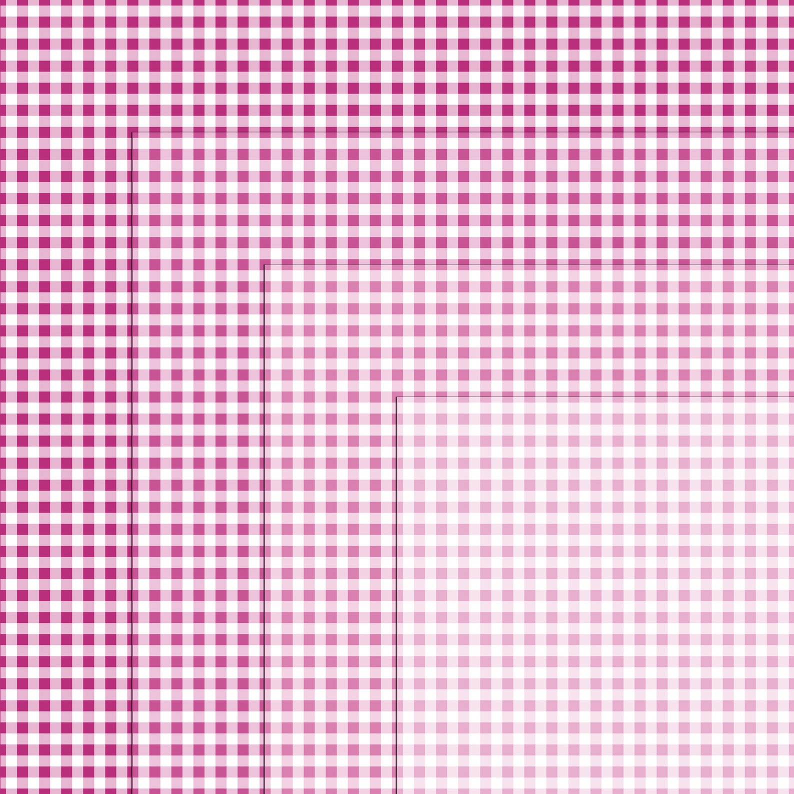 Shades of Pink Gingham Digital Paper. Pink Gingham Digital Paper ...