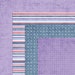 Blue, Purple & Red Digital Paper Pack. Printable Floral Patterns. Cards ...