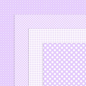 Lilac Digital Paper With Light Texture. Seamless Purple Scrapbook Paper ...