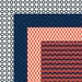 Navy Blue & Orange Digital Paper Pack. Sports Colors. Blue and Orange ...