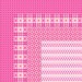 Pink Retro Digital Paper Pack. Retro Patterns in Shades of Pink. Pink ...