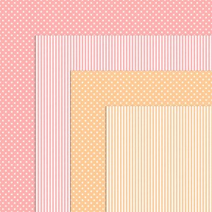 Bright Pastel Pinstripe and Polka Dot Digital Paper. Pastel Backgrounds ...