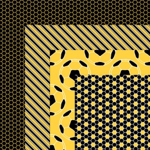 Yellow and Black Soccer Digital Paper. Yellow Soccer Ball Alpha. Soccer ...