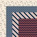 Navy Blue & Orange Digital Paper Pack. Sports Colors. Blue and Orange ...