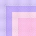 Pastel Gingham & Polka Dot Digital Paper: Spring Backgrounds (digital ...
