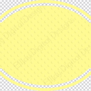 Bright Pastel Digital Frames With Embossed Polka Dots. Printable Labels ...
