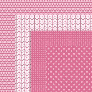 Pink Digital Paper With Light Texture. Seamless Violet Red Scrapbook ...