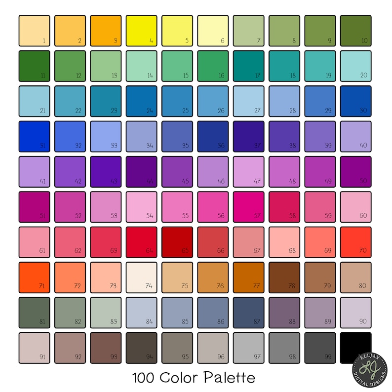 Plaid Digital Paper in 100 Colors. Scrapbook Paper Pack. Plaid ...