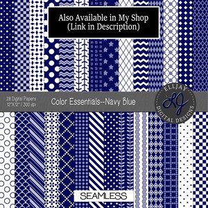 Red, White & Blue Digital Paper With Light Texture for Scrapbooks ...