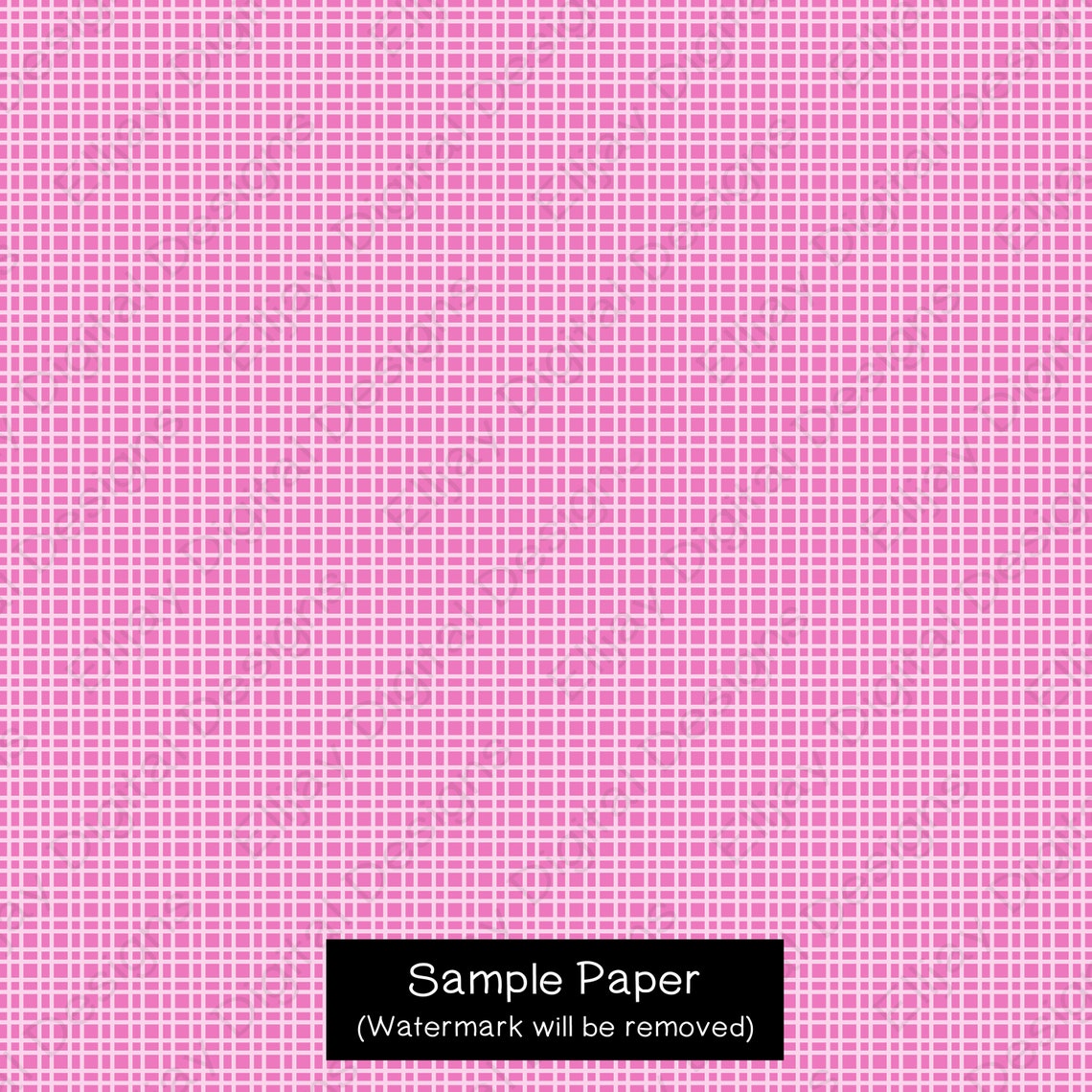 Grid Digital Paper Pack. 100 Rainbow Colors. Printable Scrapbook and ...
