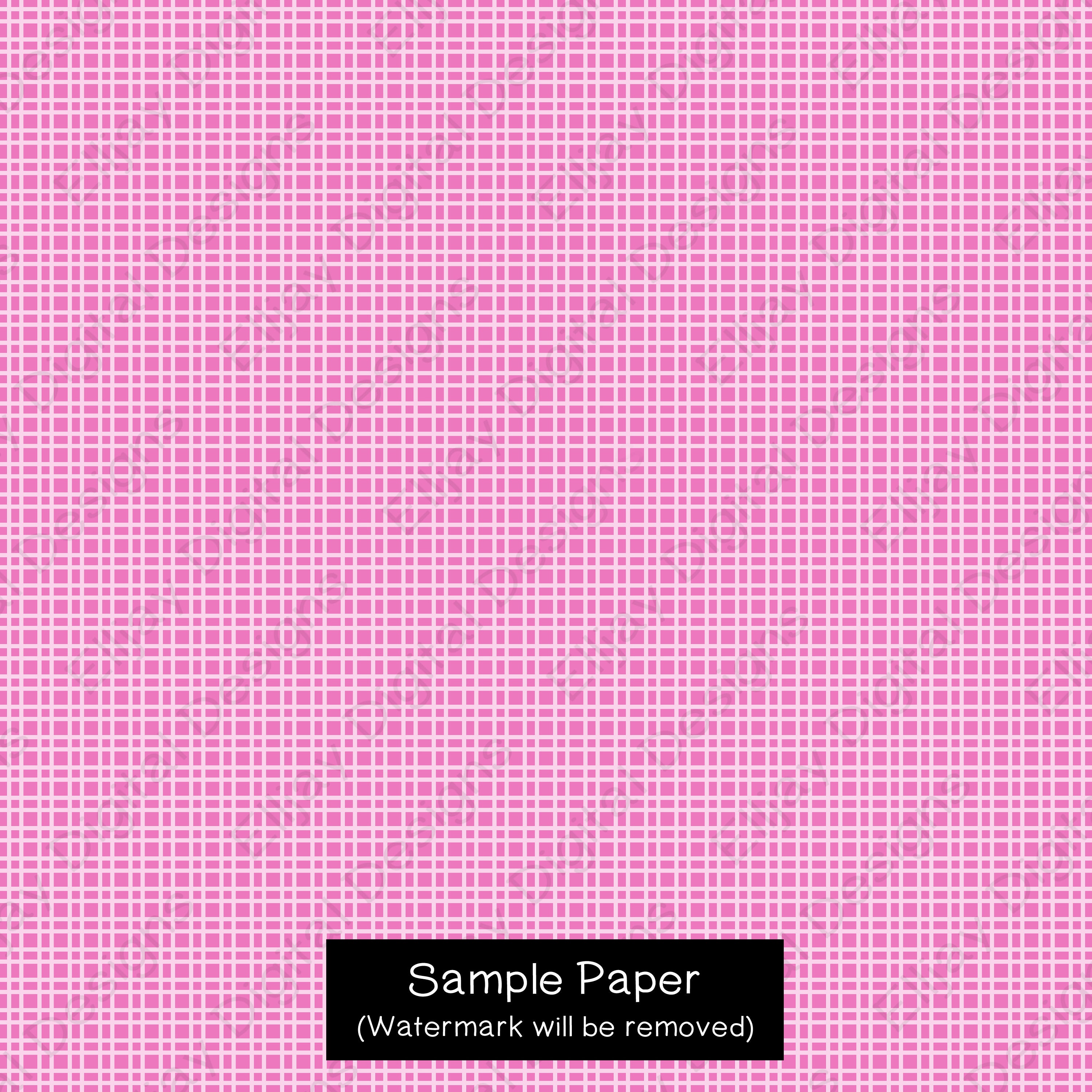 Grid Digital Paper Pack. 100 Rainbow Colors. Printable Scrapbook and ...