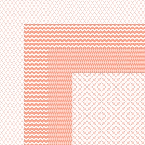 Peach Digital Paper: Seamless Scrapbook Patterns (digital Download) - Etsy