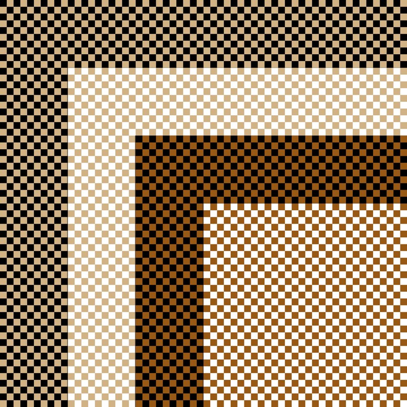 Seamless Retro Checkerboard Digital Paper. Checkerboard Pattern in 1960 ...