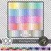 Rainbow White Diagonal Stripe Digital Paper: 100 Colors (12x12", 300 ...