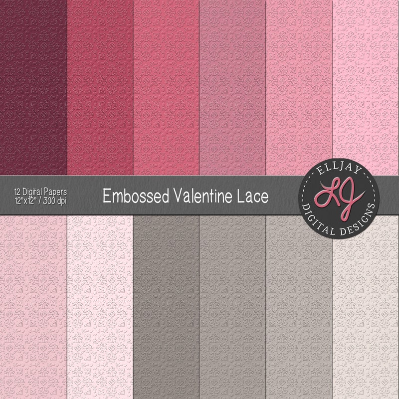 Pink Embosser - Etsy