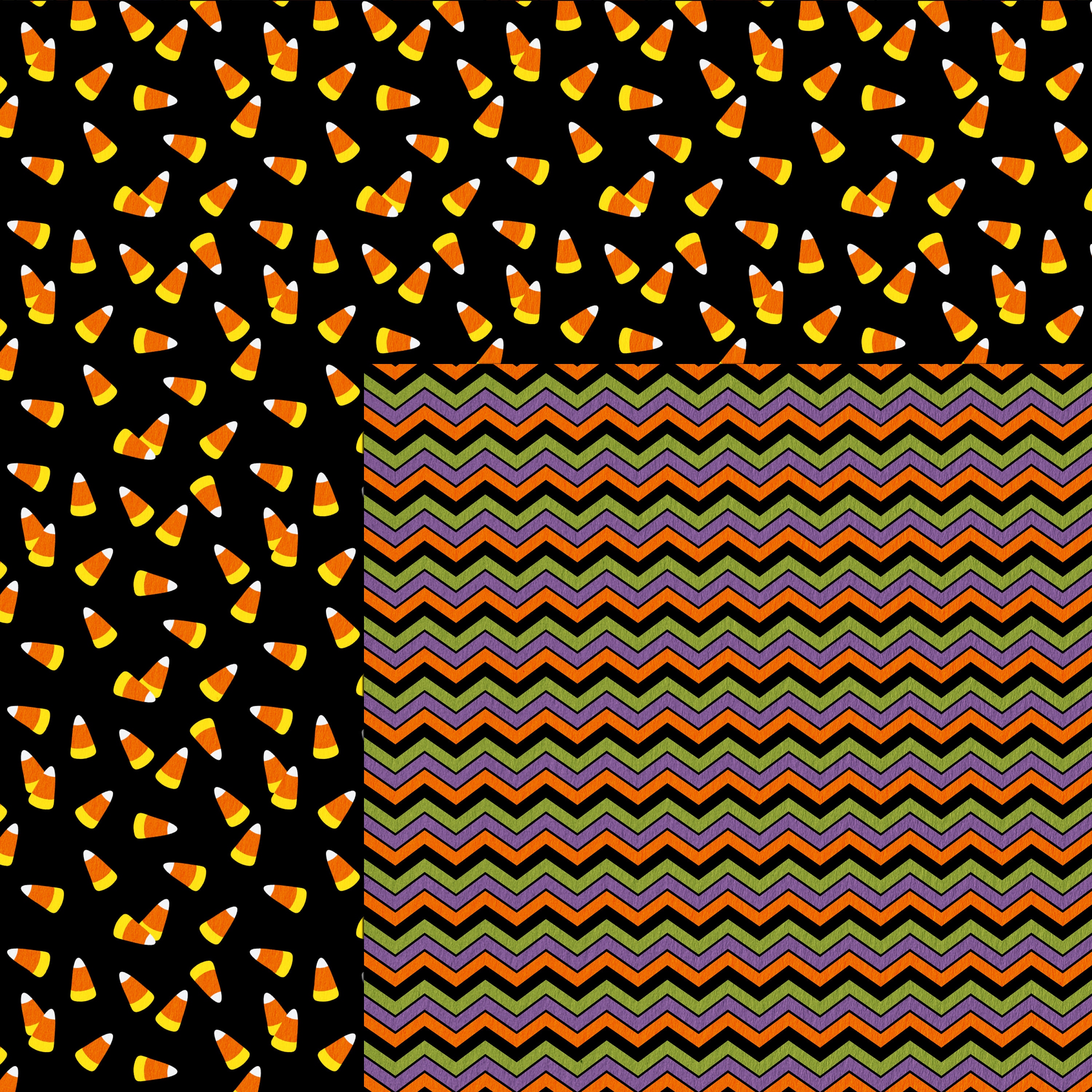 Halloween Scrapbook Kit. Halloween Word Art. Halloween Digital - Etsy