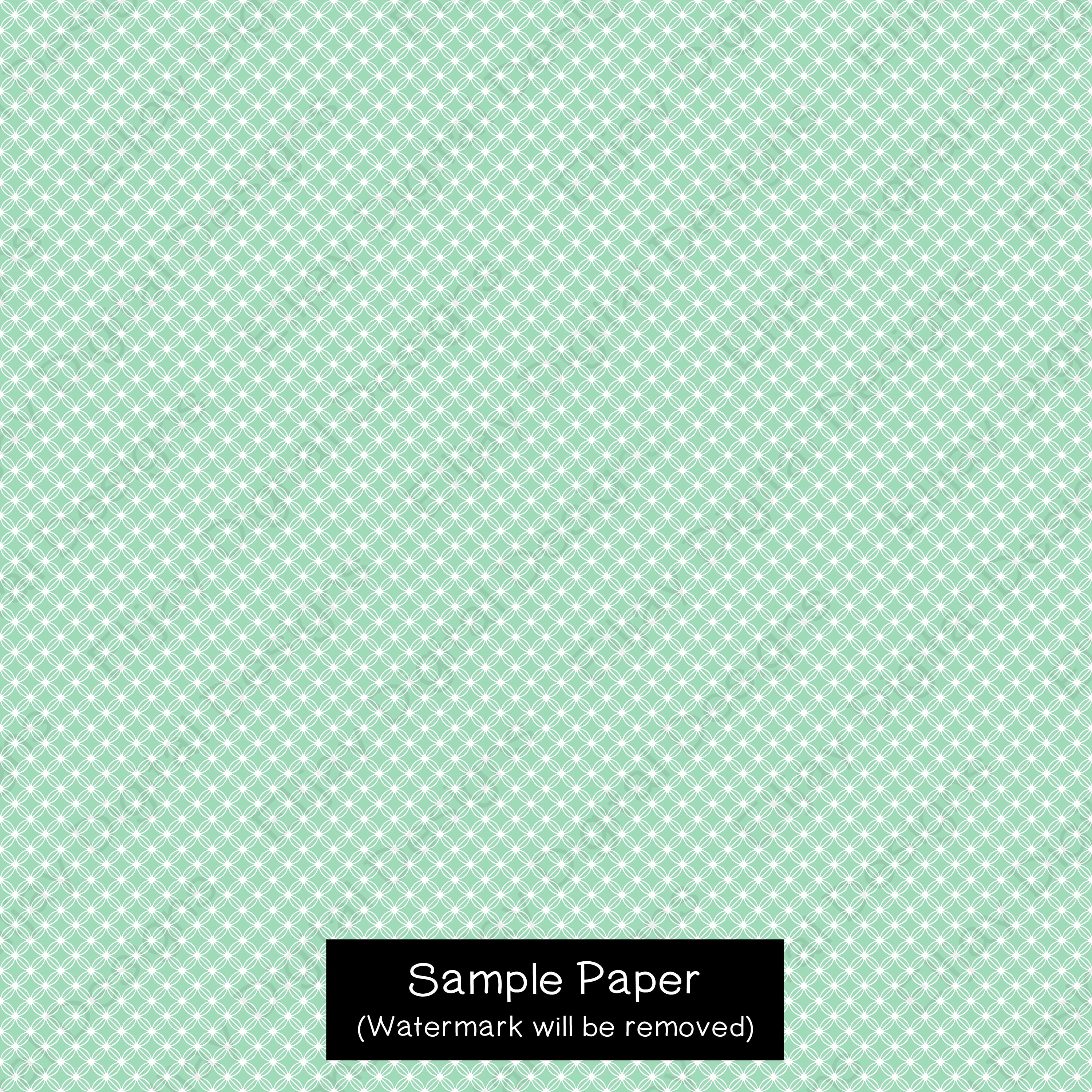 Rainbow Interlocking Circle Digital Paper: 100 Colors (digital Download ...