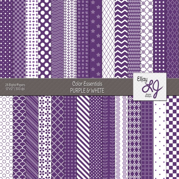 Light Purple Scrapbook Paper