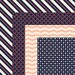Navy Blue & Orange Digital Paper Pack. Sports Colors. Blue and Orange ...