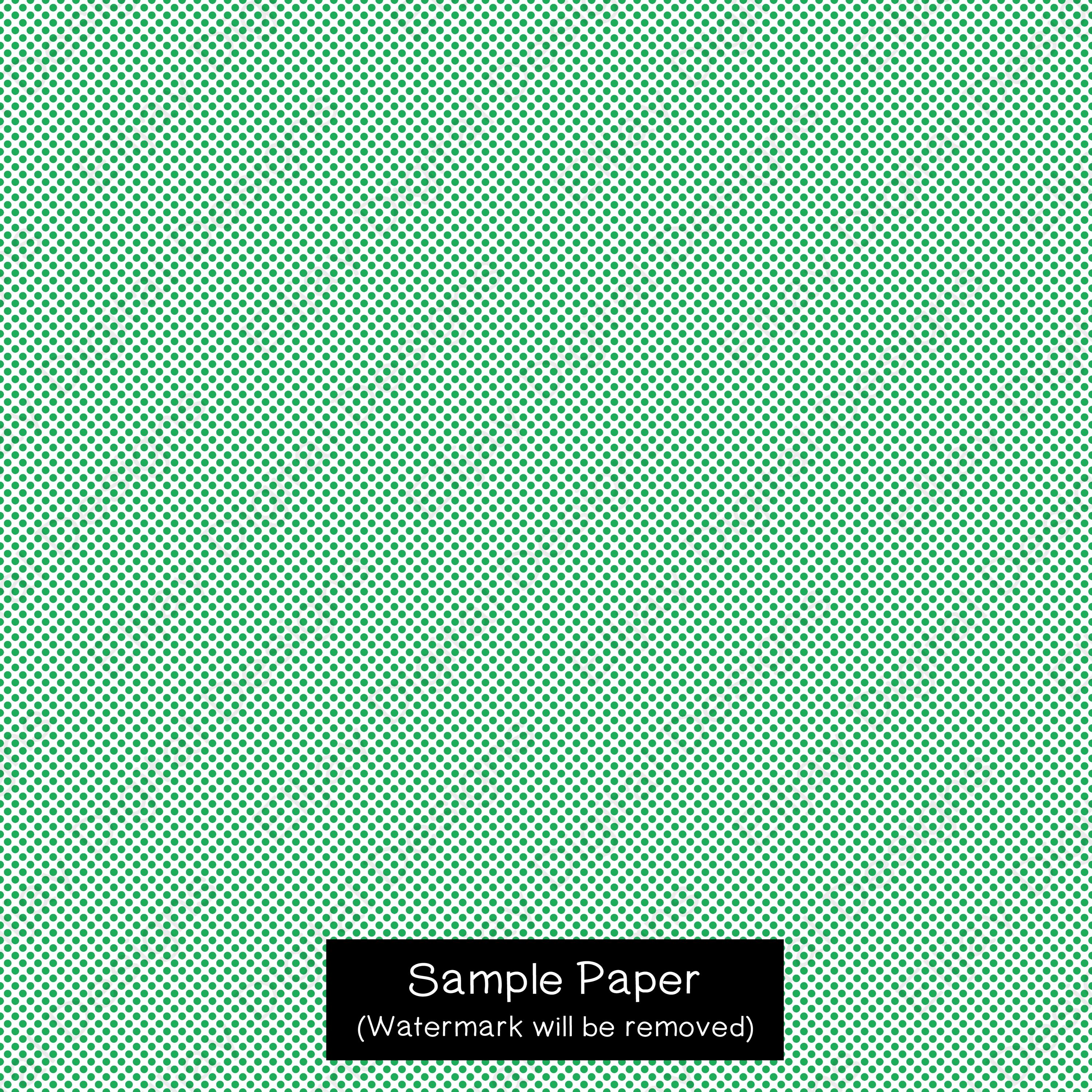 Polka Dot Digital Paper: 100 Colors, Scrapbook & Card Making (12"x12 ...