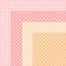 Pastel Gingham & Polka Dot Digital Paper: Spring Backgrounds (digital ...