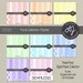 Pastel Floral Digital Paper Pack: Seamless Scrapbook Patterns (digital ...