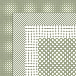 Sage Digital Paper Pack With Light Texture. Seamless Sage Scrapbook ...