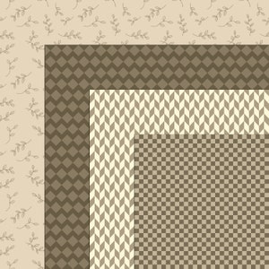 Brown Digital Paper Pack. Seamless Patterns. Scrapbook Paper Pack ...
