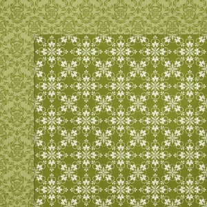Olive Damask Digital Paper Pack. Grunge Textured Paper. Junk Journal ...