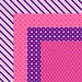 Purple & Pink Digital Paper Pack: Seamless Patterns (digital Download ...